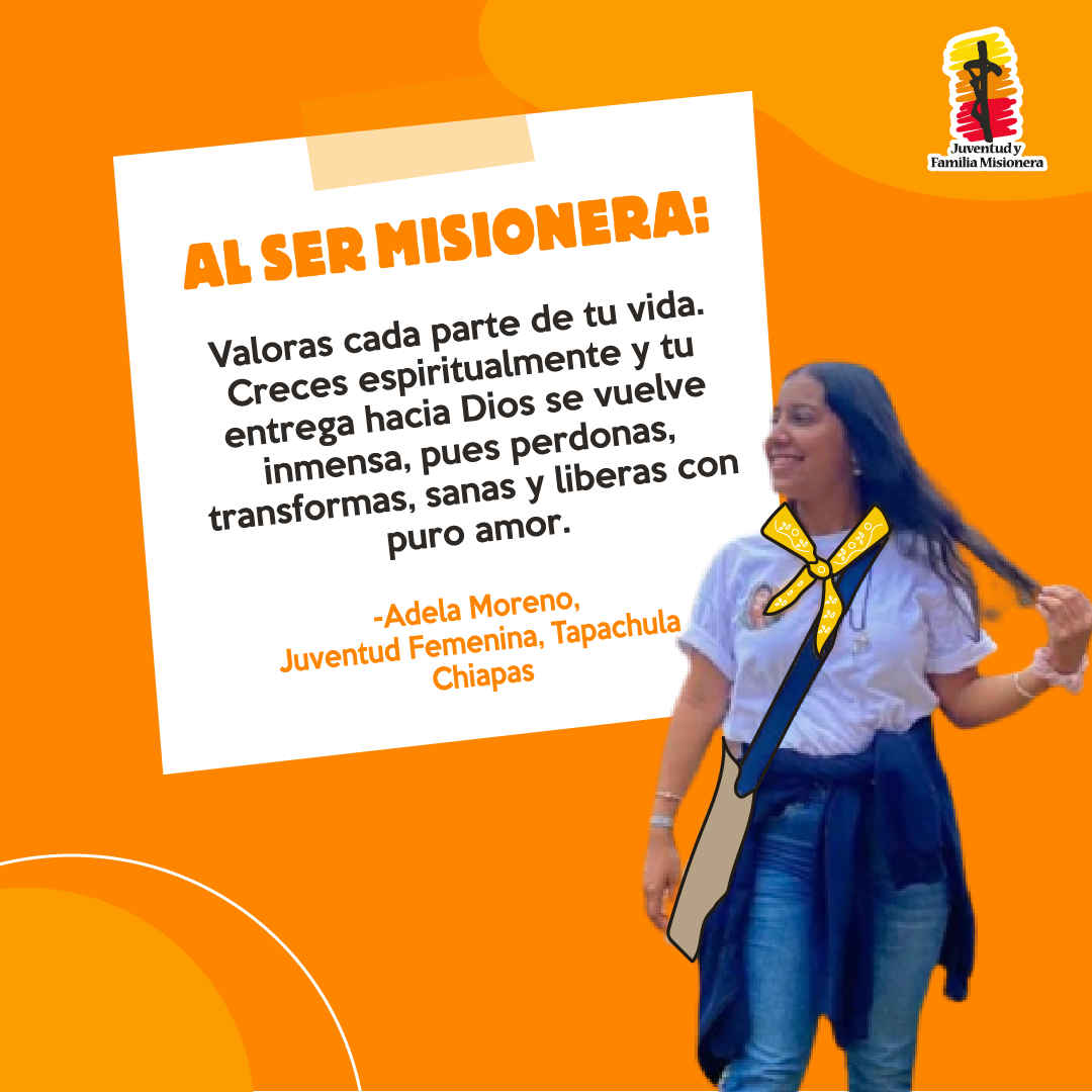 Nuestros misioneros – Juventud y Familia Misionera