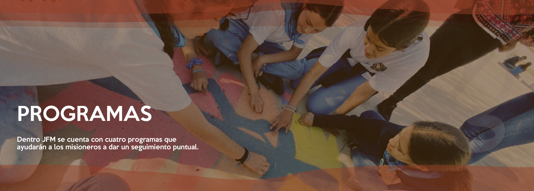 Programas JFM – Juventud y Familia Misionera